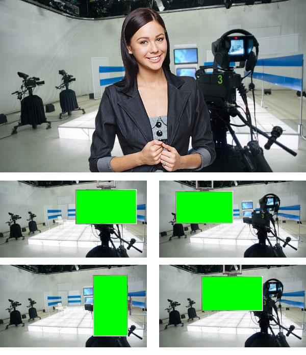 Backstage Pass HD / 4K Virtual Set – Virtual Set Lab