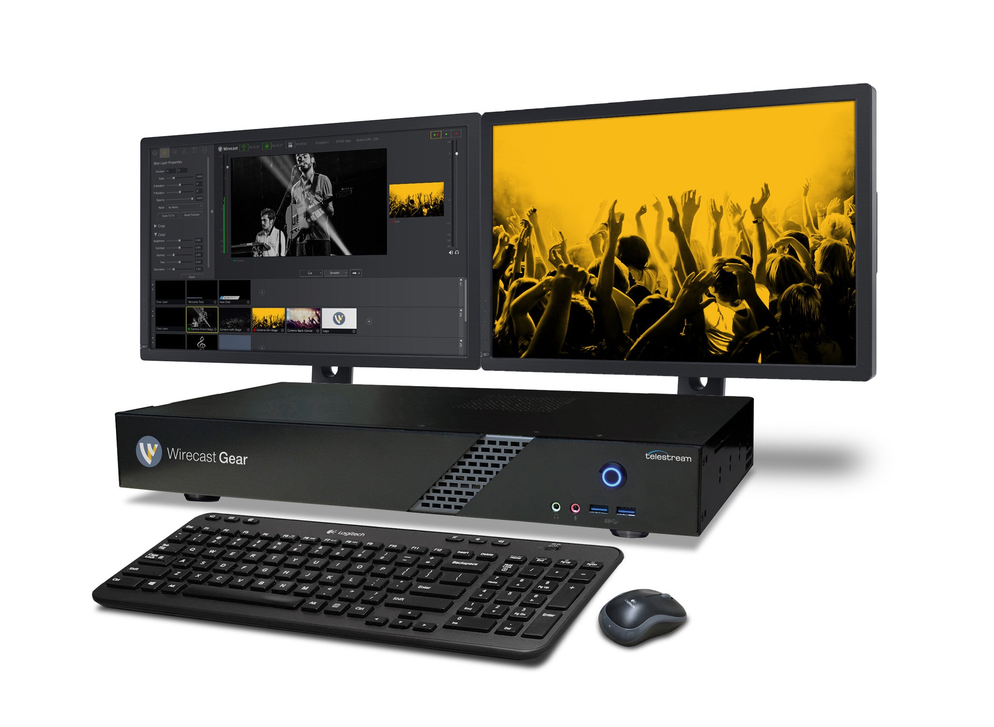Wirecast Gear - Live Streaming and Real Time Chroma Keying Solution ...