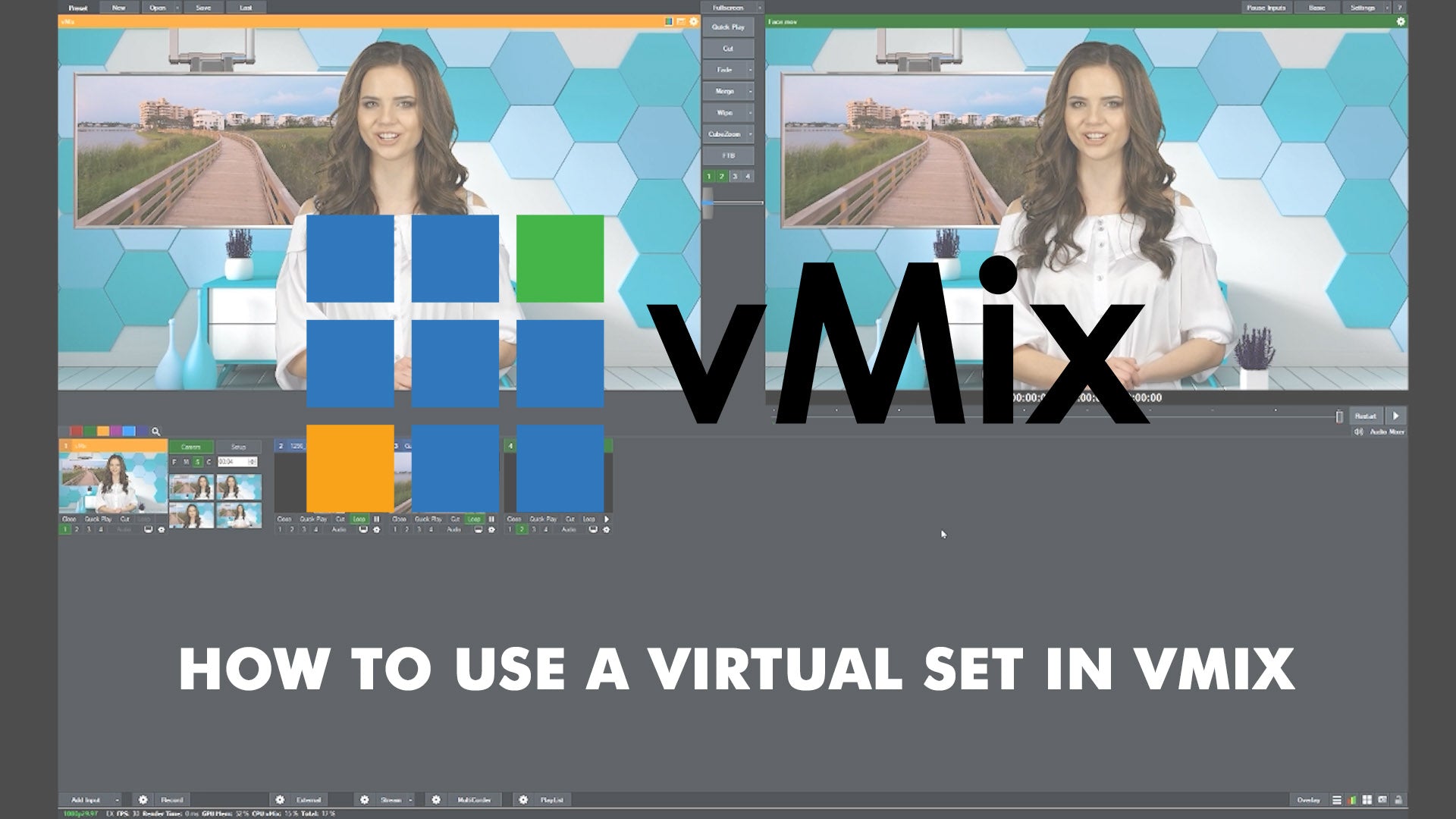 Vmix Virtual Set Tutorial 2021-2022 – Virtual Set Lab