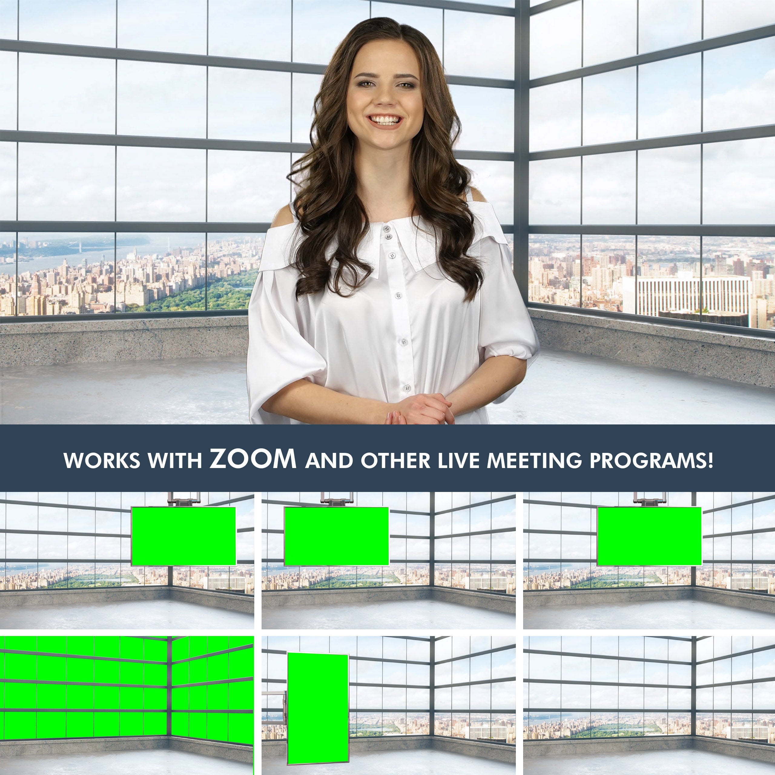 City Loft Virtual Set Presentation – Virtual Set Lab