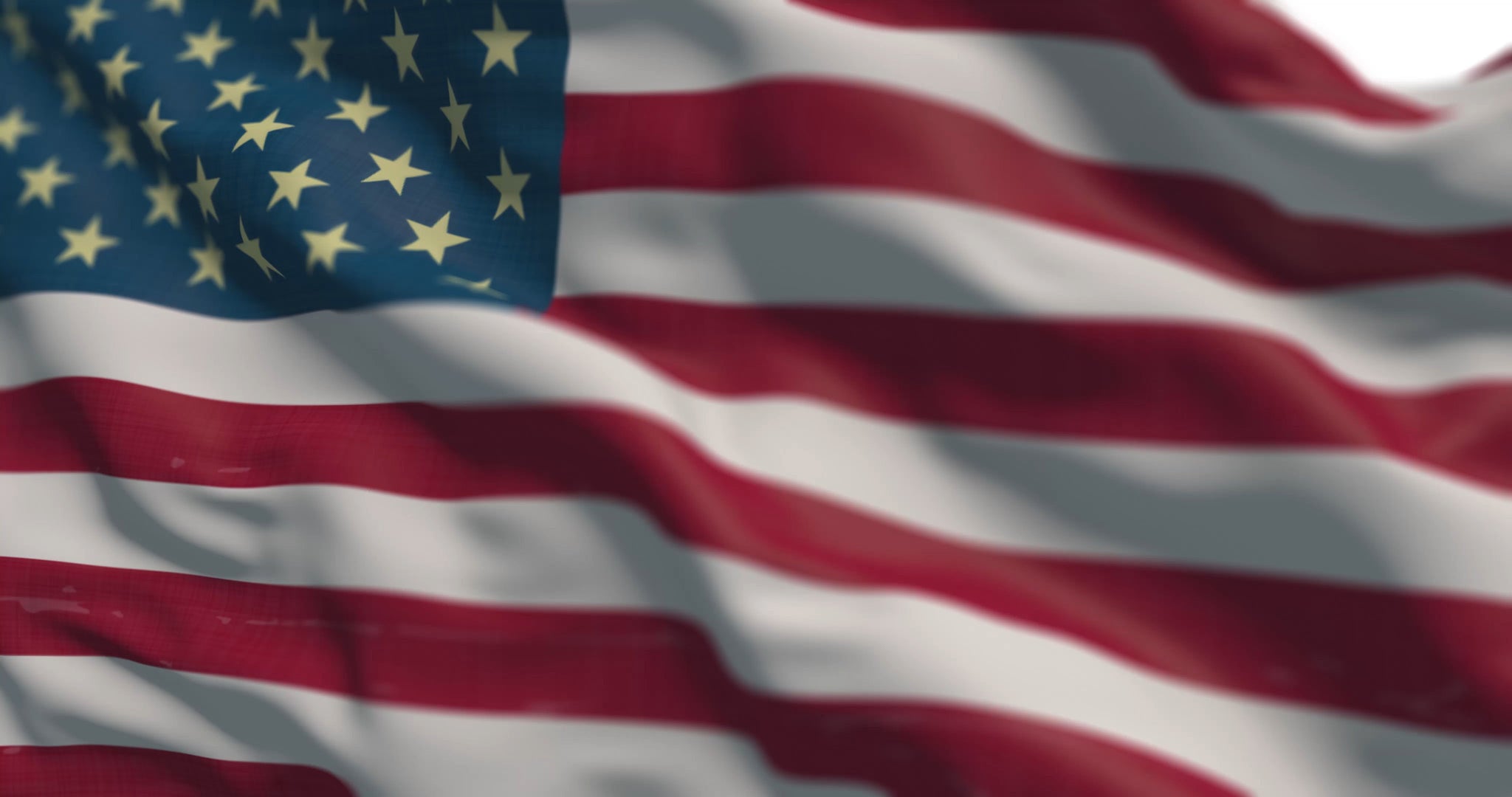 4K/HD Free US Flag Loop – Virtual Set Lab