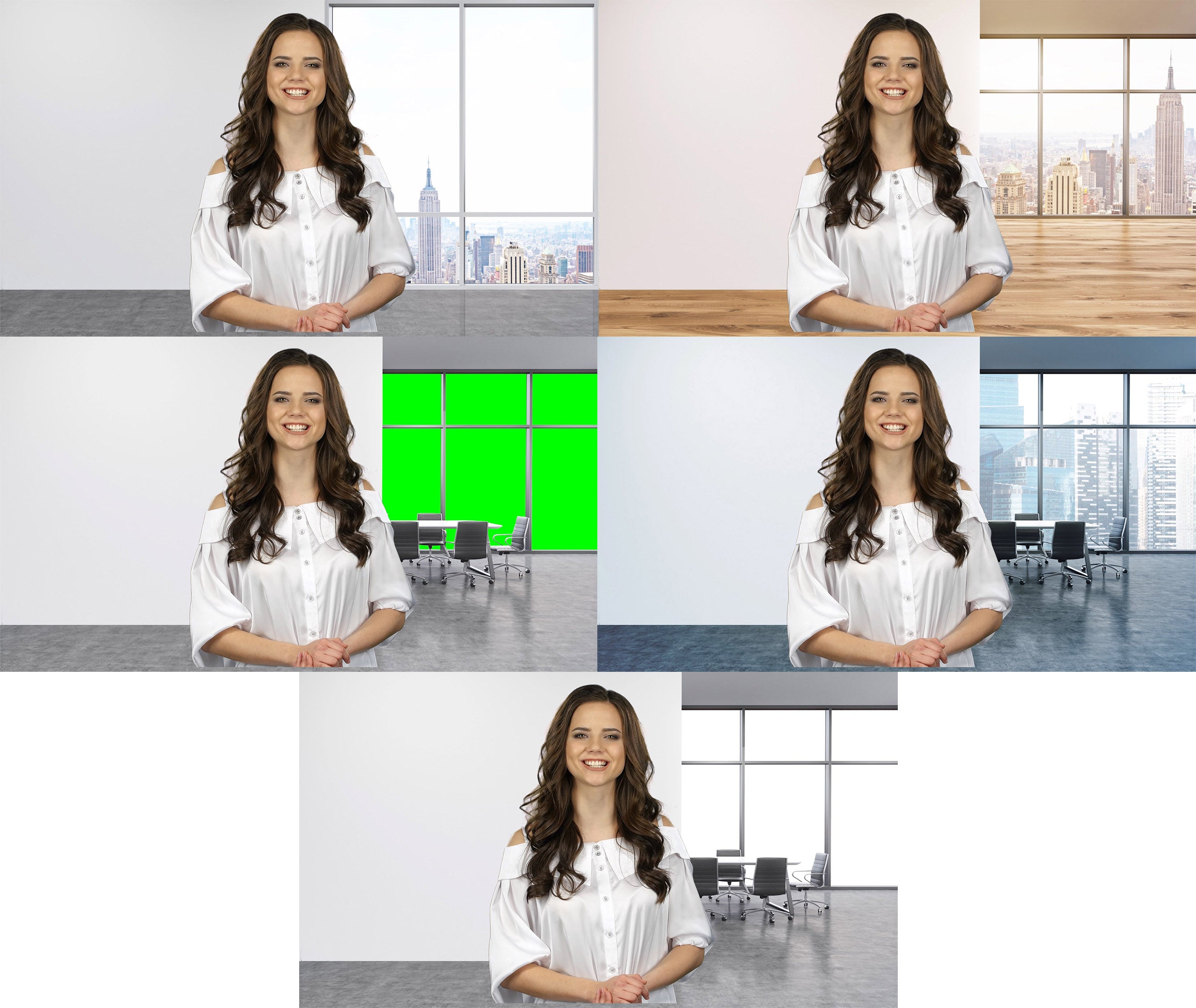 Office Loft Presentation Pack - Virtual Set – Virtual Set Lab