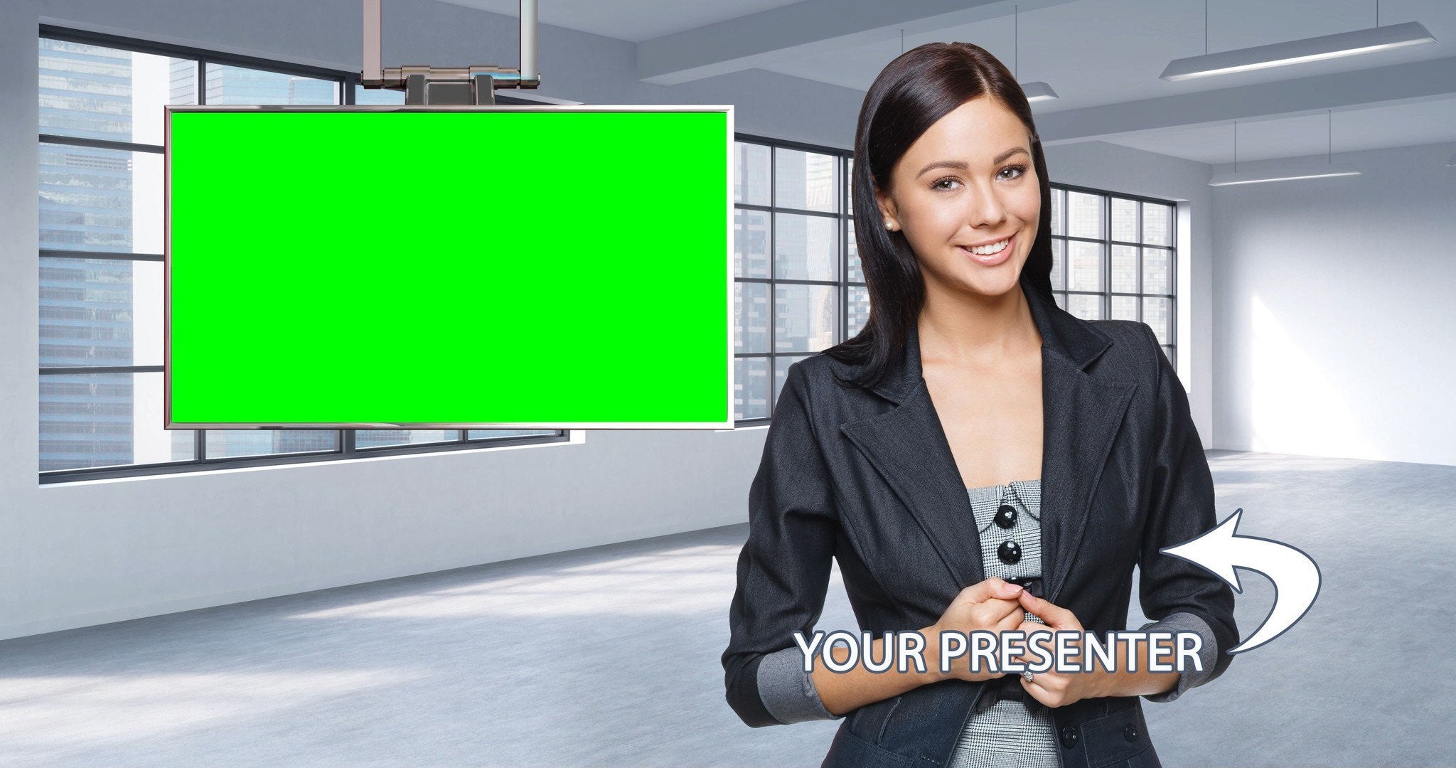 Office Loft Presentation Pack - Virtual Set – Virtual Set Lab