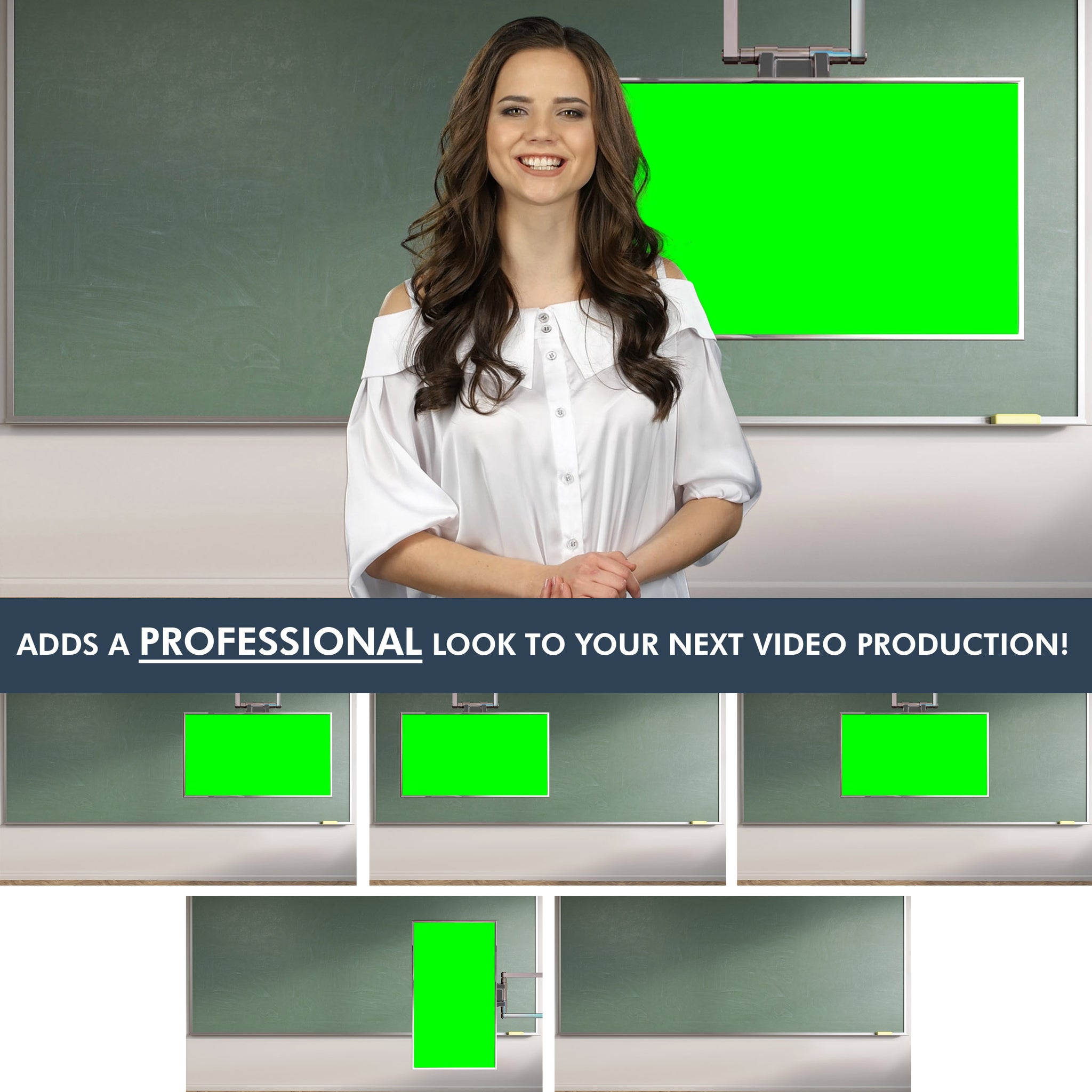 The Classroom Virtual Set Mega Pack – Virtual Set Lab