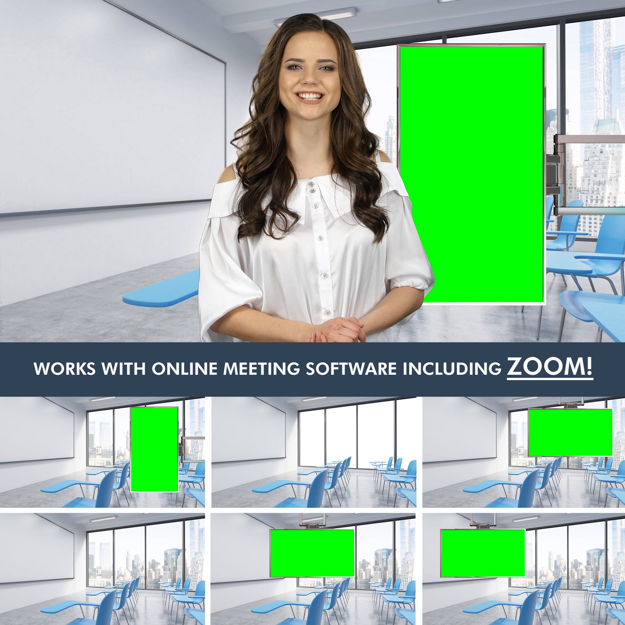 The Classroom Virtual Set Mega Pack – Virtual Set Lab