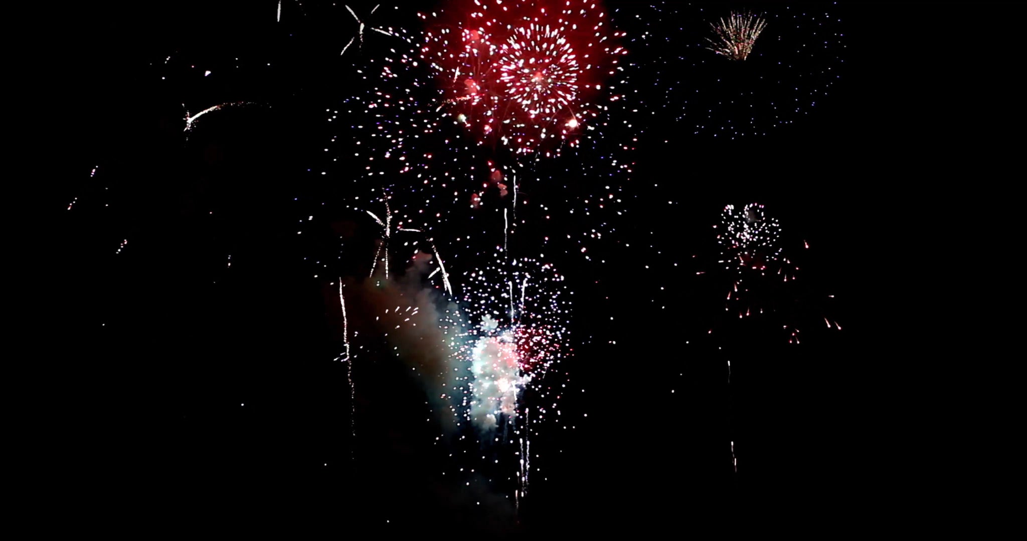 Fireworks 30 Second Loop – Virtual Set Lab