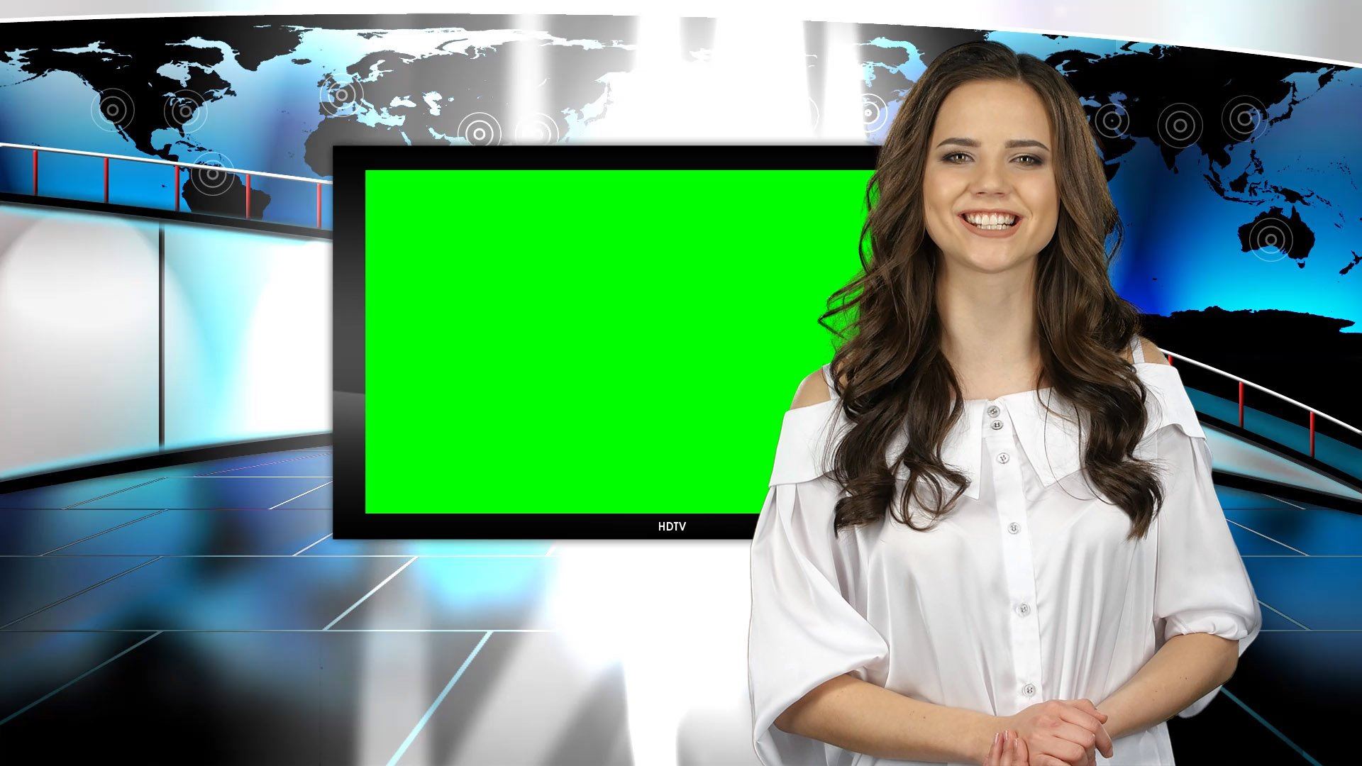 Virtual Studio 4 Single Set [ANGLE 1] – Virtual Set Lab