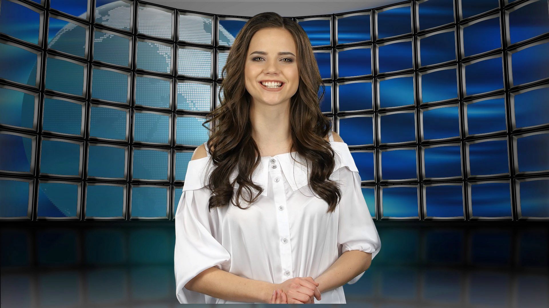 Virtual Studio 5 Single Set [ANGLE 1] – Virtual Set Lab