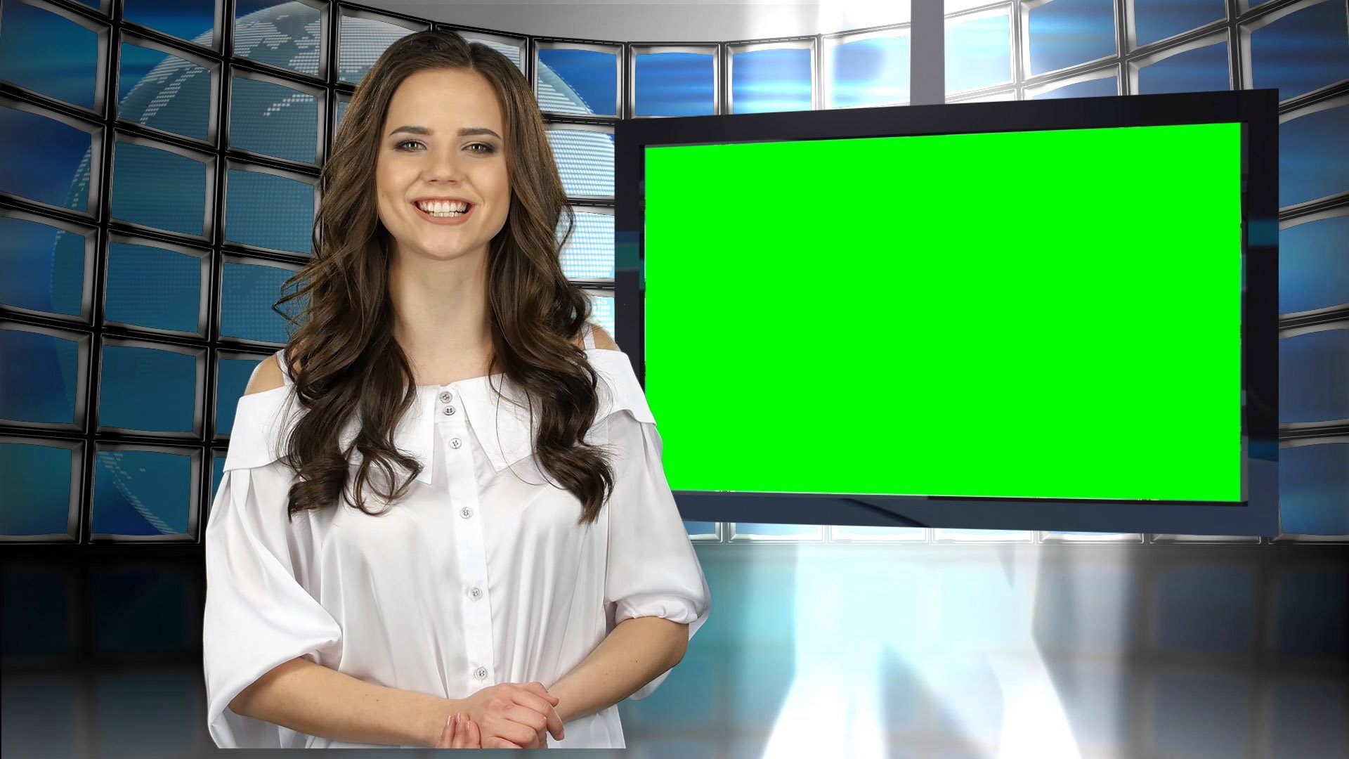 Virtual Studio 5 Single Set Angle 2 Virtual Set Lab